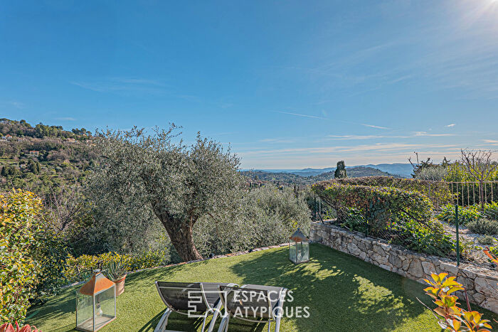 Maison à vendre - Grasse, Magagnosc, Saint-Mathieu - 3 pièces - 2 chambres