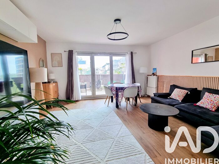 Carrières-sous-Poissy, Bords de Seine, Ile de la Dérivation : Appartement 3 pièces à vendre
