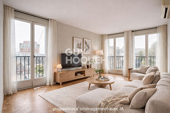 Appartement à vendre - Choisy-le-Roi, Centre-ville, Parc Prairie, Hautes Bornes - 4 pièces - 2 chambres