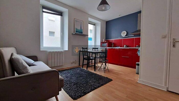 Quatre Moulins, Brest - Appartement 1 pièce à louer