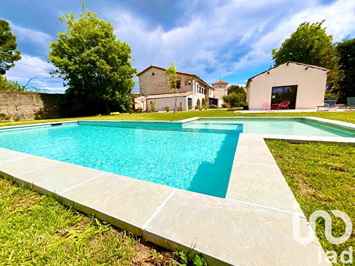 Maison à vendre - Alès, Prairie, Promelles, Fb du Soleil - 7 pièces - 4 chambres