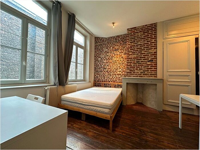 Appartement 1 pièce à Lille, Wazemmes, à louer