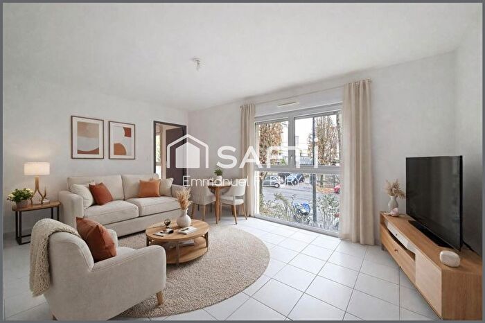 Appartement à vendre - Nantes, Longchamp, Rond-Point de Rennes, Perverie, Américains - 2 pièces - 1 chambre