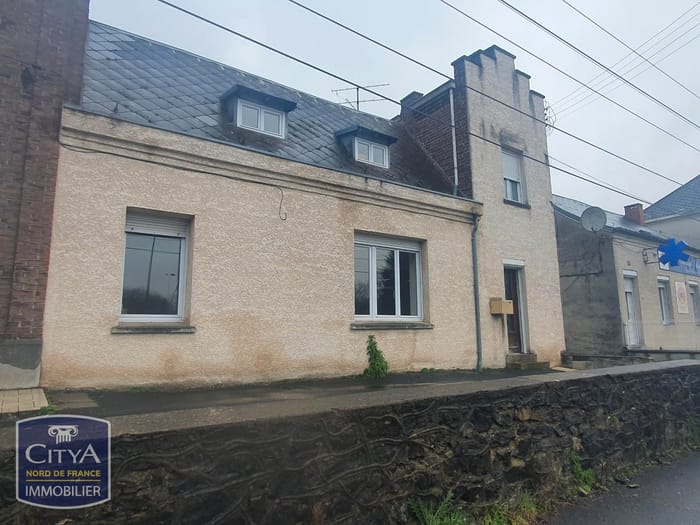 Maison 4 pièces à Maubeuge, Faubourg de Mons, à louer