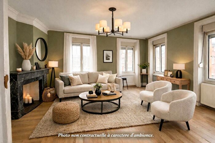 Appartement à vendre - Bessenay - 4 pièces - 3 chambres