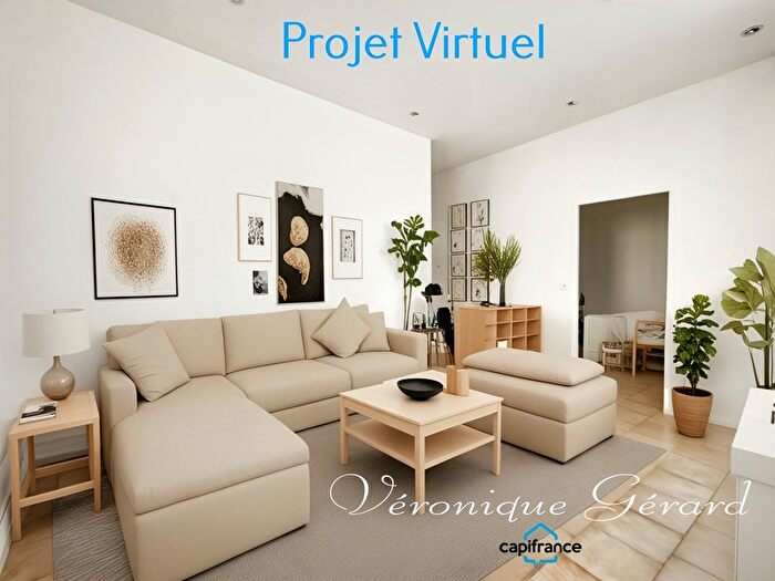 Appartement à vendre - Libourne, Centre-ville, Bastide, Gare - 3 pièces - 1 chambre