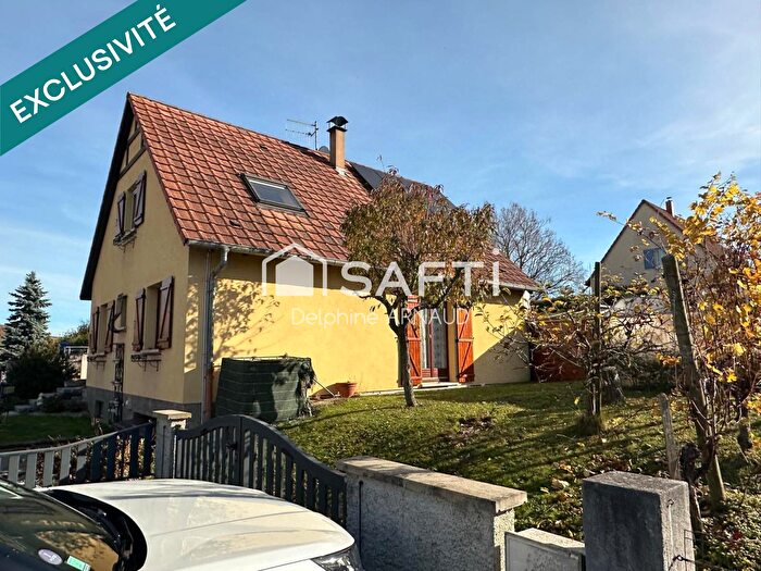 Maison à vendre - Dangolsheim - 5 pièces - 3 chambres