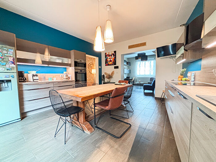 Maison à vendre - Arg uves, Argoeuves - 5 pièces - 4 chambres