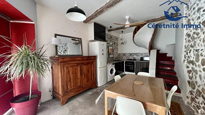 Maison à vendre - Maureillas-las-Illas - 3 pièces - 1 chambre