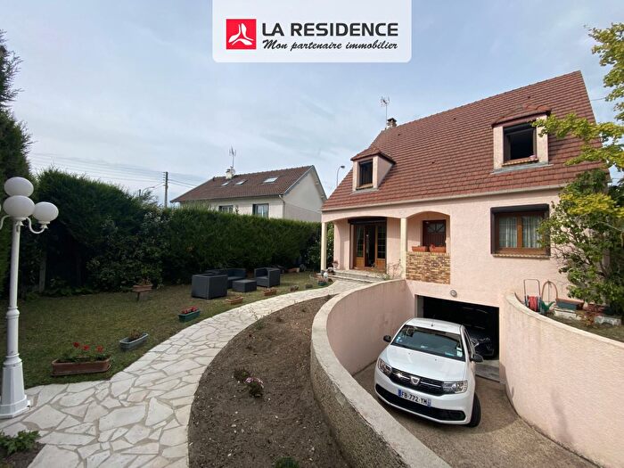 Maison à vendre - Beauchamp - 6 pièces - 4 chambres