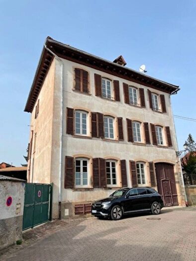 Appartement à louer - Rosheim - 2 pièces - 2 chambres