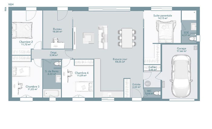 Maisons à vendre et appartements à louer - 3