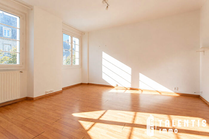 Appartement 3 pièces à vendre à Nantes, Centre-ville