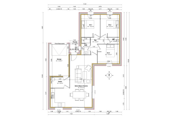 Maisons à vendre et appartements à louer - 2