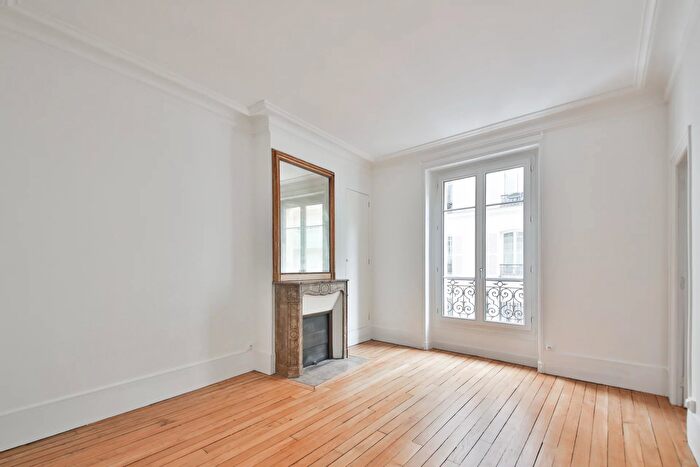 Appartement 2 pièces à Paris 17ème, Batignolles, Cardinet, à vendre