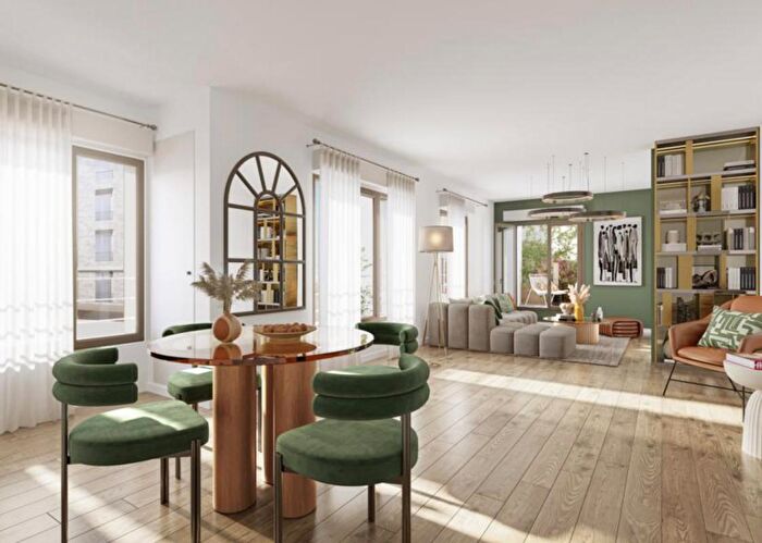 Paris 20ème, Saint-Blaise : Appartement 3 pièces à vendre