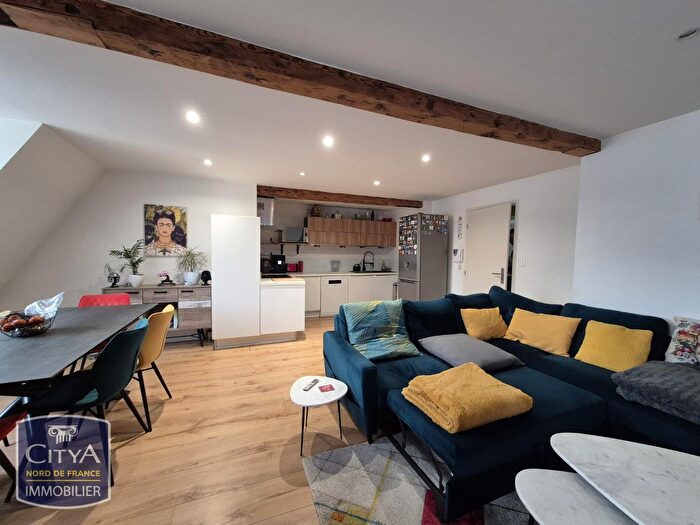 Dunkerque, Centre-ville : Appartement 4 pièces à louer