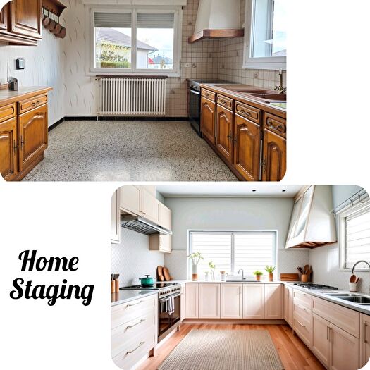 Maison à vendre - Grand-Charmont - 6 pièces - 4 chambres