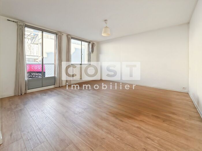 Appartement à vendre - Asnières-sur-Seine, Gresillons, Voltaire - 1 pièce