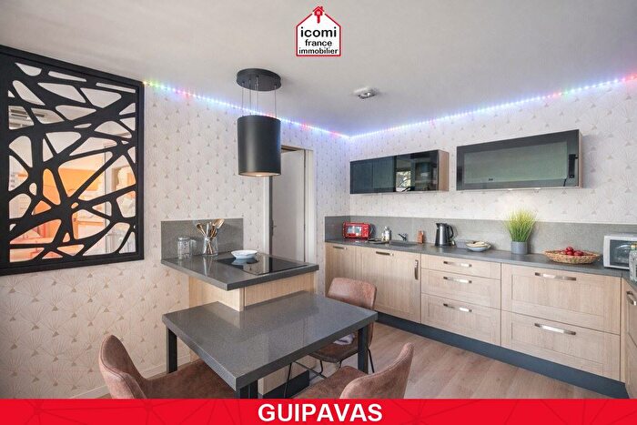 Maison à vendre - Guipavas, Le Rody, Stangalard - 5 pièces - 3 chambres