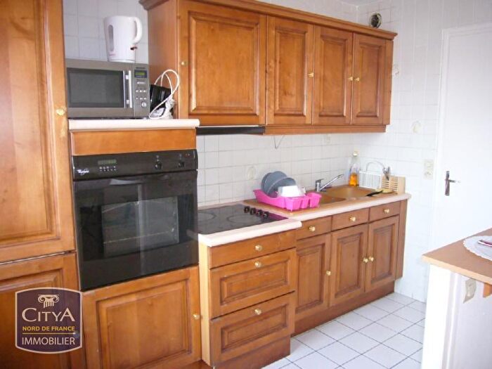 Lille, Wazemmes : Appartement 3 pièces à louer