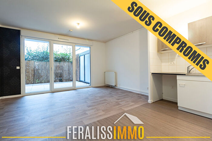 Appartement à vendre - Jouy-le-Moutier, Hayette, Bruzacques, Jouannes, Vast - 2 pièces - 1 chambre