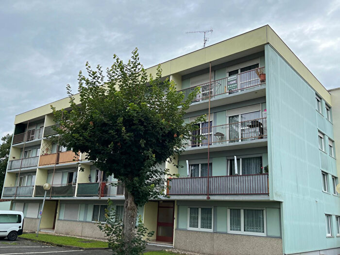 Valentigney - Appartement 4 pièces à vendre