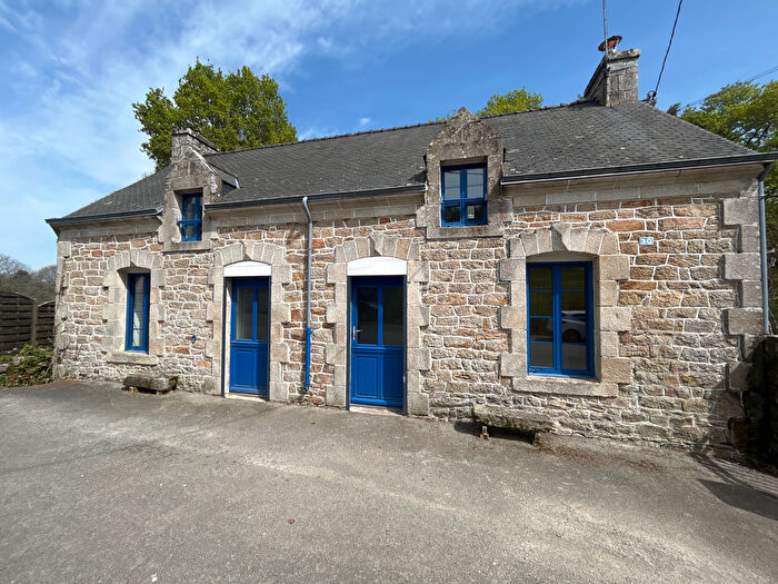 Maison à vendre - Bubry - 4 pièces - 3 chambres