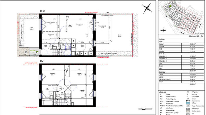 Maison à vendre - Bourges, Chancellerie, Gibjoncs, Moulon - 4 pièces - 3 chambres
