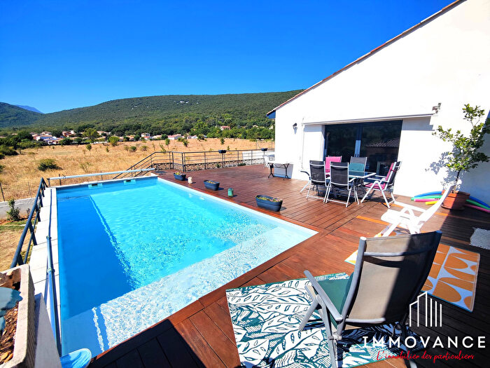 Maison à vendre - Cazilhac - 5 pièces - 4 chambres