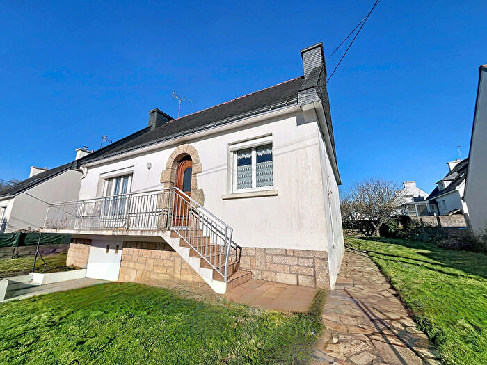 Maison à vendre - Quimperlé - 4 pièces - 2 chambres