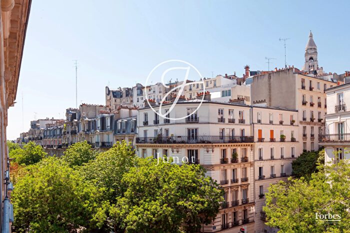 Paris 18ème, Jules Joffrin : Appartement 3 pièces à vendre
