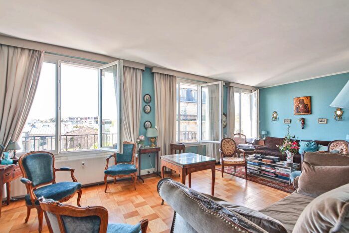 Neuilly-sur-Seine, Parc de Neuilly - Appartement 5 pièces à vendre