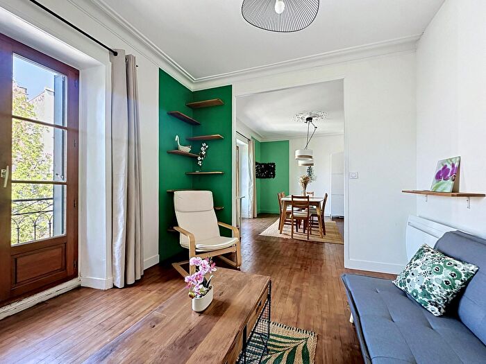 Appartement 3 pièces à vendre - Nantes, Hauts-Pavés, Saint-Pasquier, Saint-Félix, Université