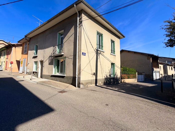 La Côte-Saint-André - Maison 4 pièces à louer