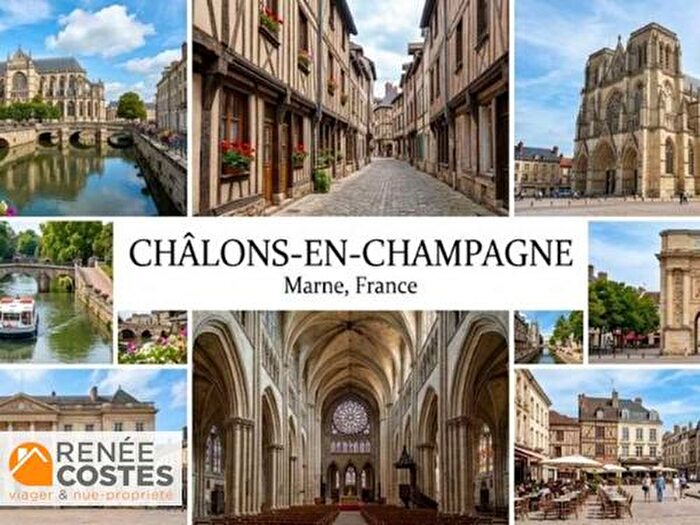 Appartement 3 pièces à vendre à Châlons-en-Champagne, Sud