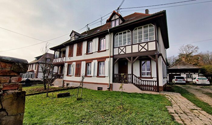 Maison à vendre - Lampertsloch - 8 pièces - 6 chambres