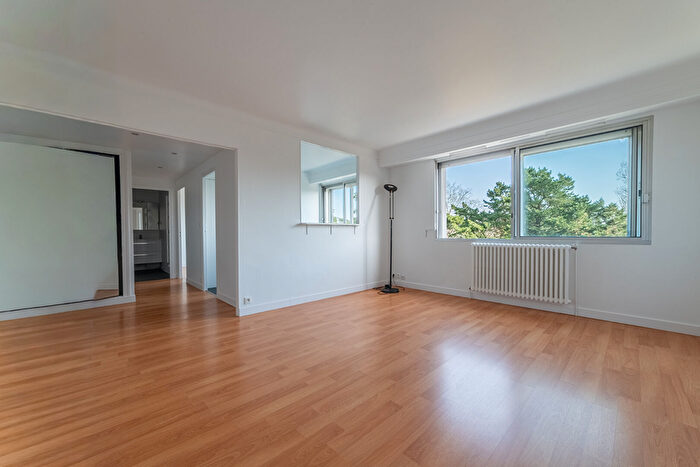 Appartement à vendre - Nantes, Sainte-Thérèse, Rond-Point de Vannes - 2 pièces - 1 chambre