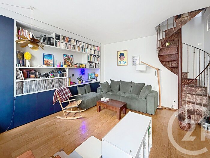 Le Kremlin-Bicêtre, Les Coquettes, Les Plantes - Maison 3 pièces à vendre
