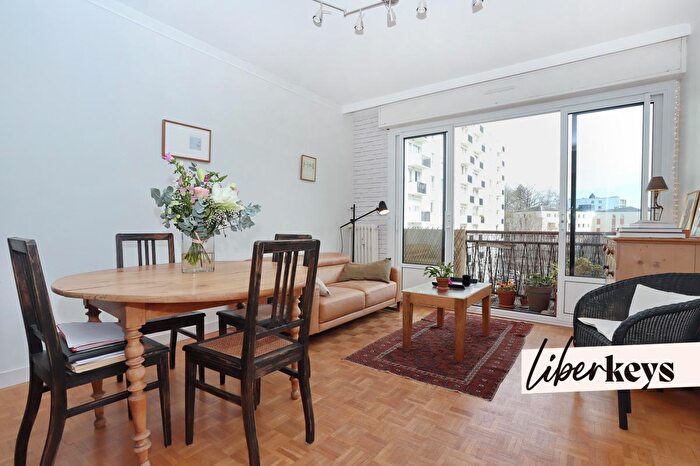 Appartement à vendre - Quartiers Centre, Thabor, Oberthür - 3 pièces - 2 chambres