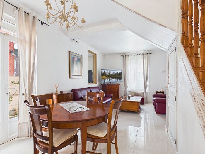 Maison à vendre - Compiègne, Les Maréchaux - 4 pièces - 3 chambres