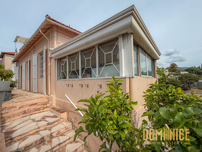 Nice, Cimiez : Maison 5 pièces à vendre
