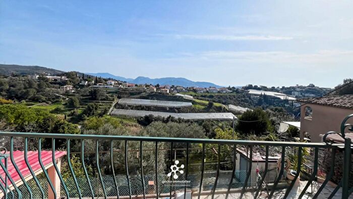 Maison à vendre - Nice, Saint-Pancrace - 5 pièces - 3 chambres