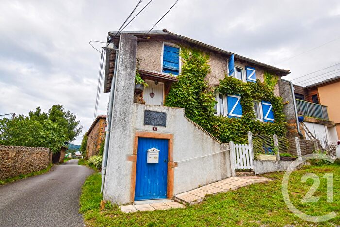 Maison à vendre - Saint-Clément-sur-Valsonne - 4 pièces - 2 chambres
