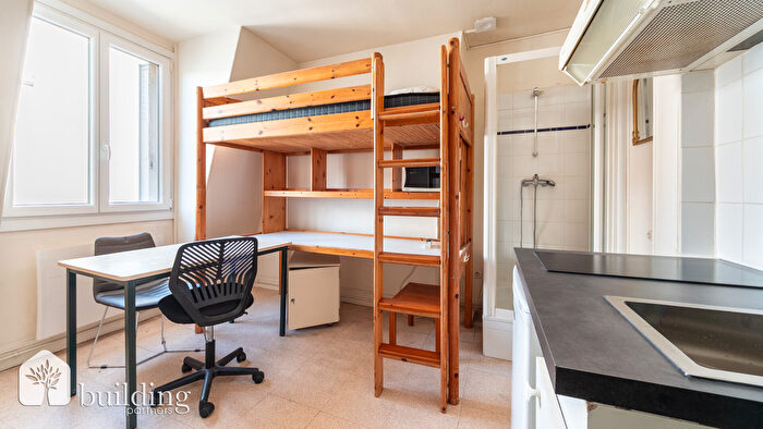 Appartement 1 pièce à vendre - Paris 17ème, Courcelles, Wagram