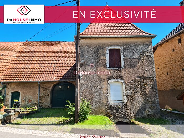 Maison 5 pièces à Uzelle, à vendre