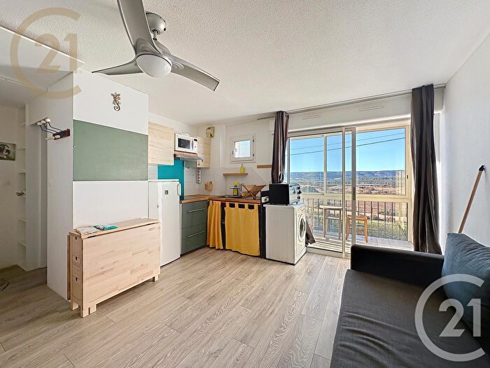 Appartement à vendre - Frontignan, La Plage - 2 pièces - 1 chambre