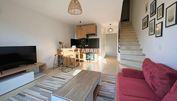 Appartement à vendre - Sainte-Marie-la-Mer - 2 pièces - 1 chambre