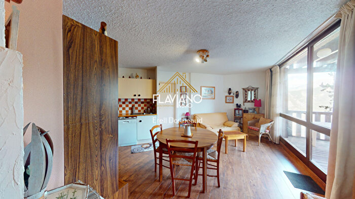 Appartement 2 pièces à Uvernet-Fours, à vendre