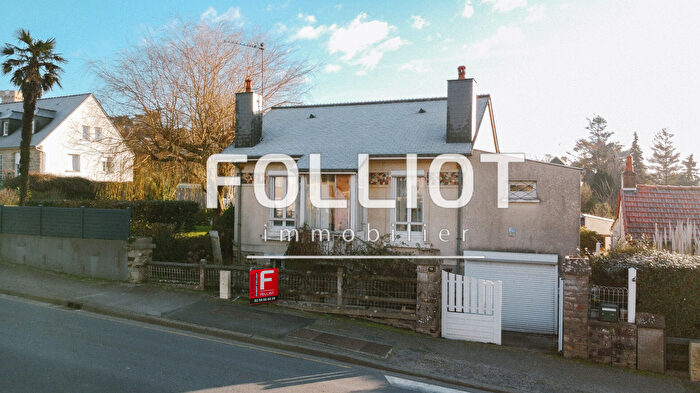 Maison à vendre - Barneville-Carteret - 6 pièces - 2 chambres